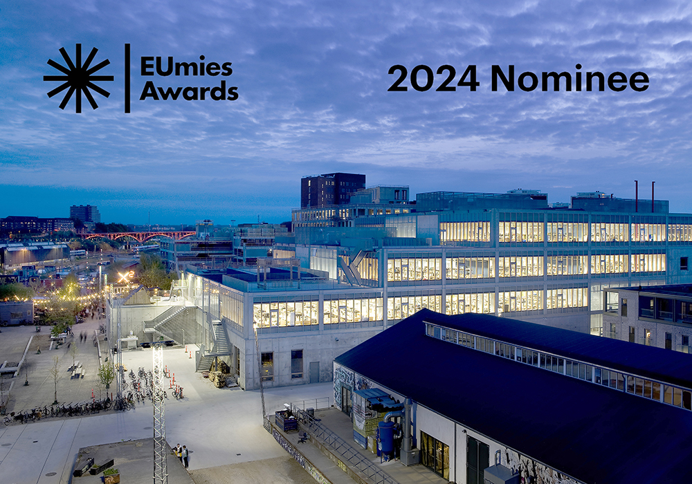 2024 EUmies Awards nominering - Rolvung og Brøndsted Arkitekter